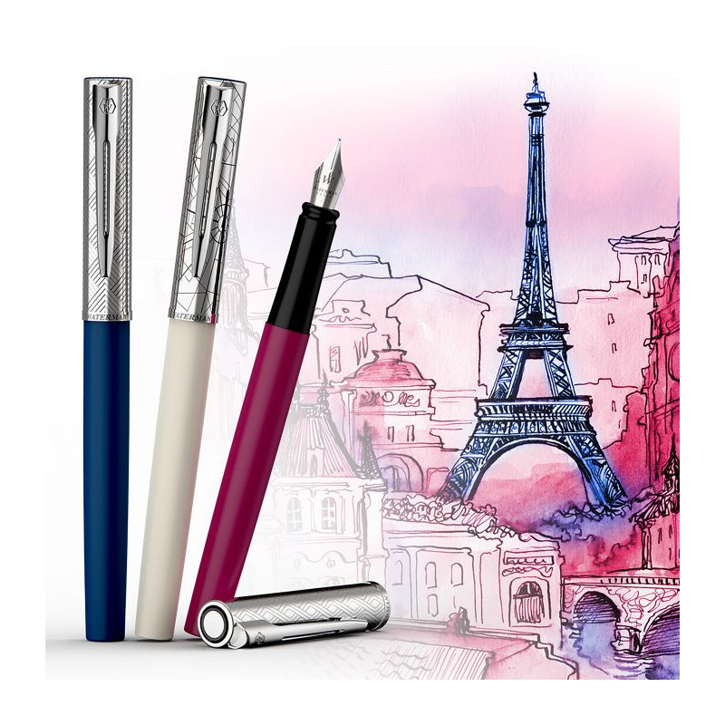 Waterman Allure Deluxe White 2022 Fountain pen