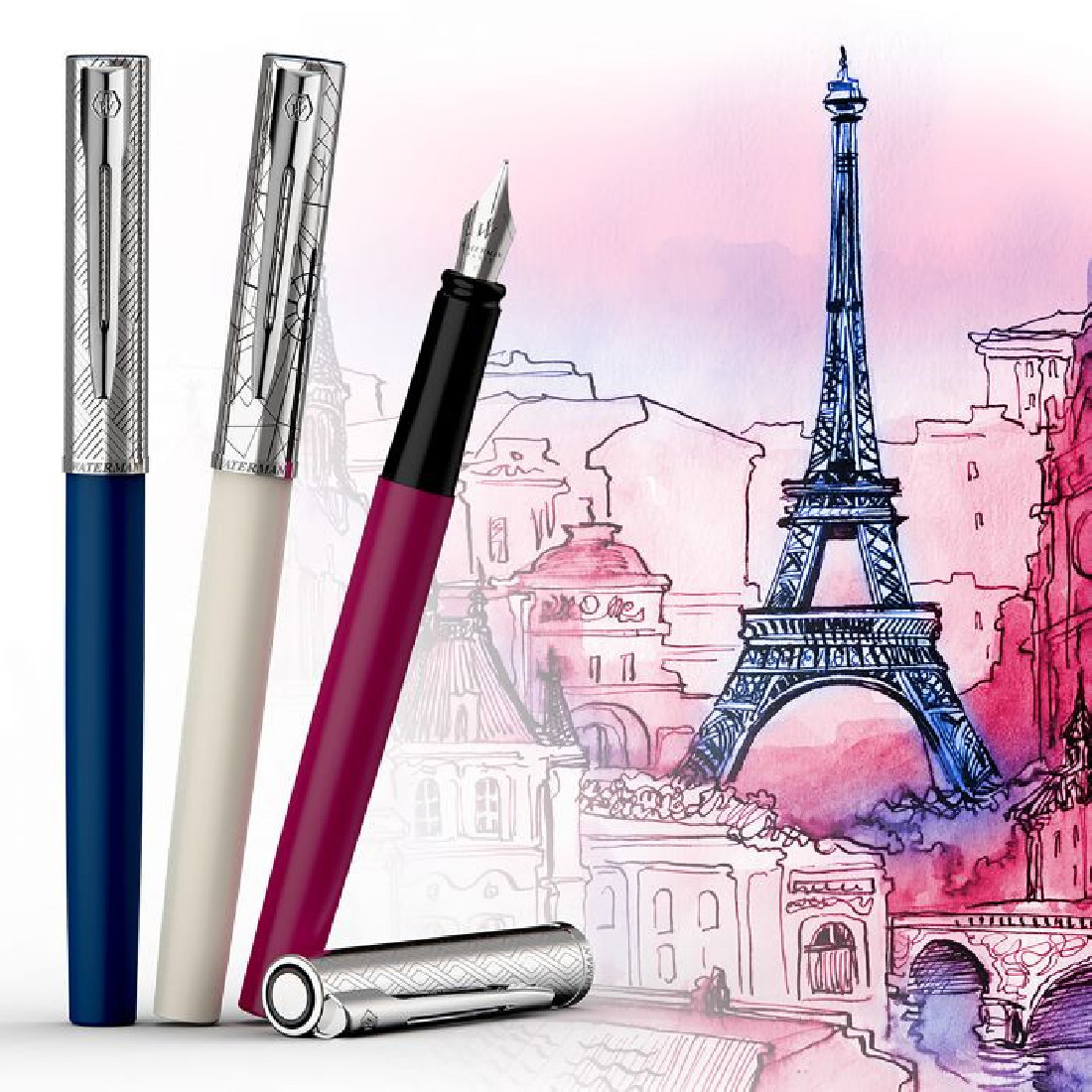 Waterman Allure Deluxe Pink 2022 Fountain pen