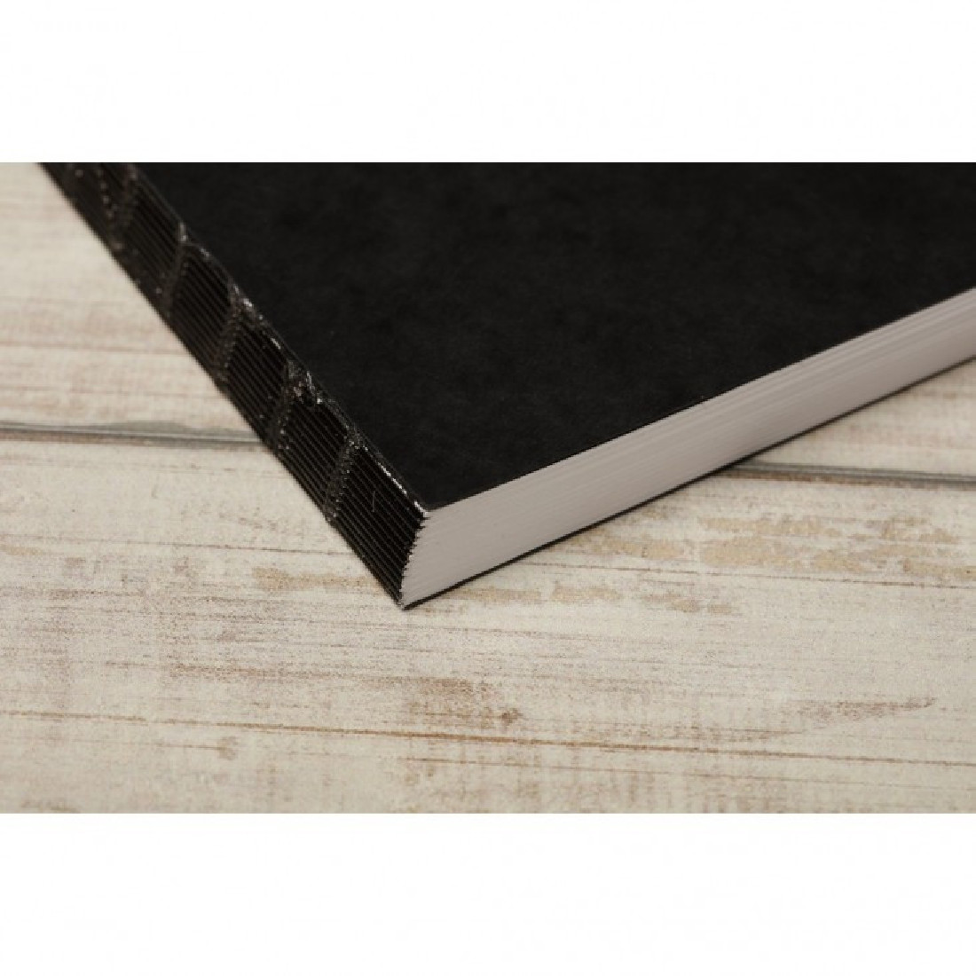 Clairfontaine Grafbook A4, drawing white paper 100g, 200 pages, A4 Black