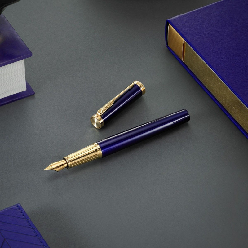 Parker Ingenuity Core Dark Blue GT Fountain pen