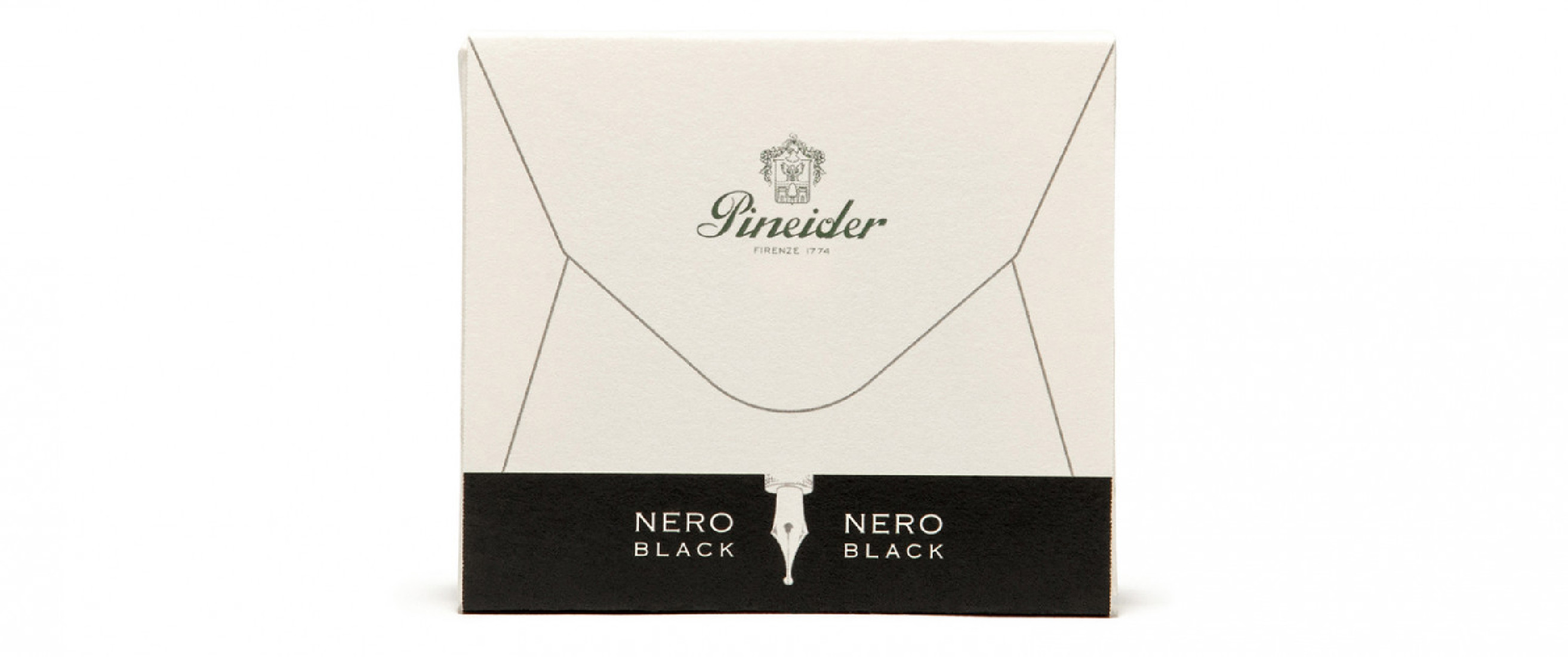 Pineider ink cartridges black 6pcs