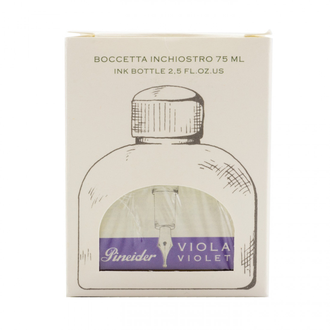 Pineider ink well 75ml Violet