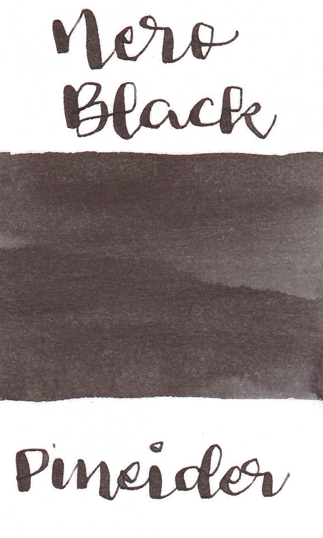Pineider ink well 75ml black