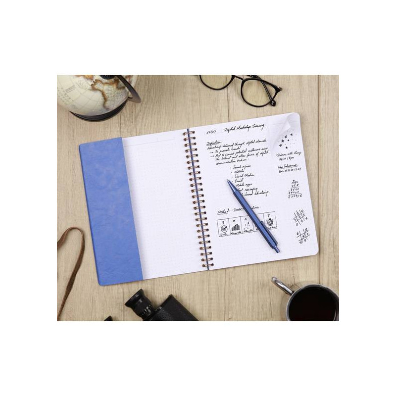 Clairefontaine Rhodia Age Bag 78236 Cahier Spiral Notebook A5 16 x 21 ...