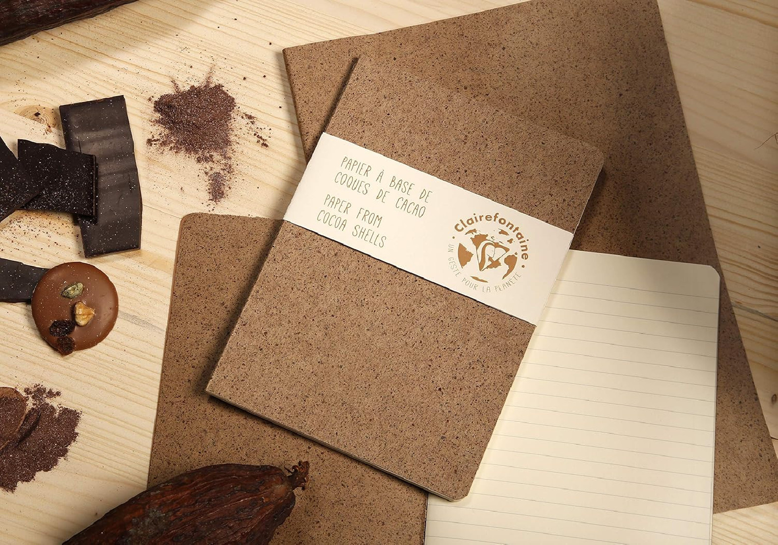 Clairefontaine Rhodia 83523C - A Stitched Sewn Notebook Cover Paper ...