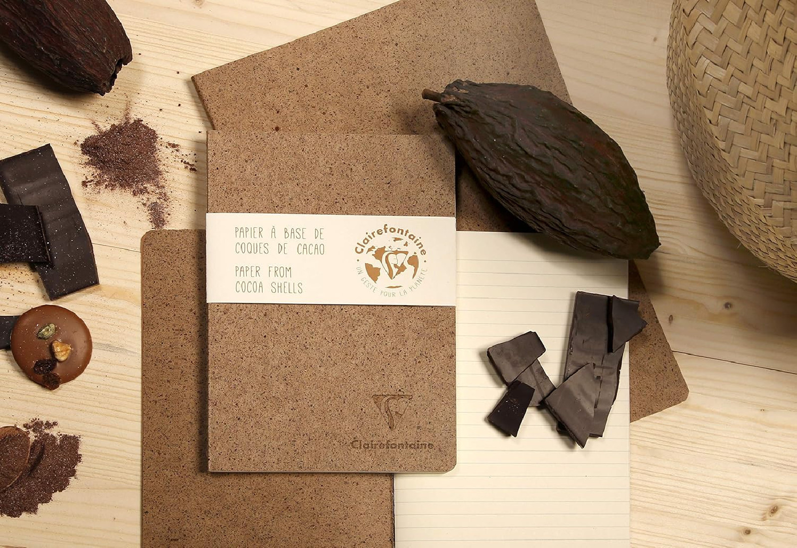 Clairefontaine Rhodia 83523C - A Stitched Sewn Notebook Cover Paper ...