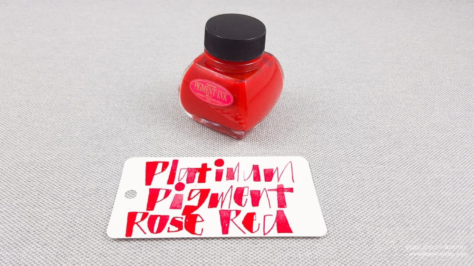 Platinum Pigment Ink Rose Red 60cc