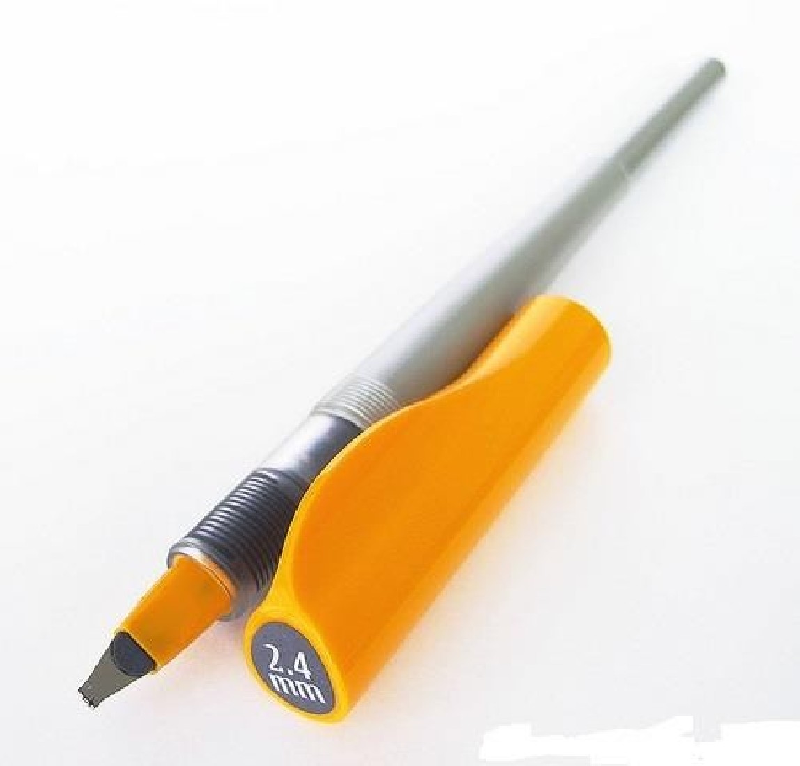 PILOT YELLOW/ORANGE 2,4MM FP3-24-SS PARALLEL PEN
