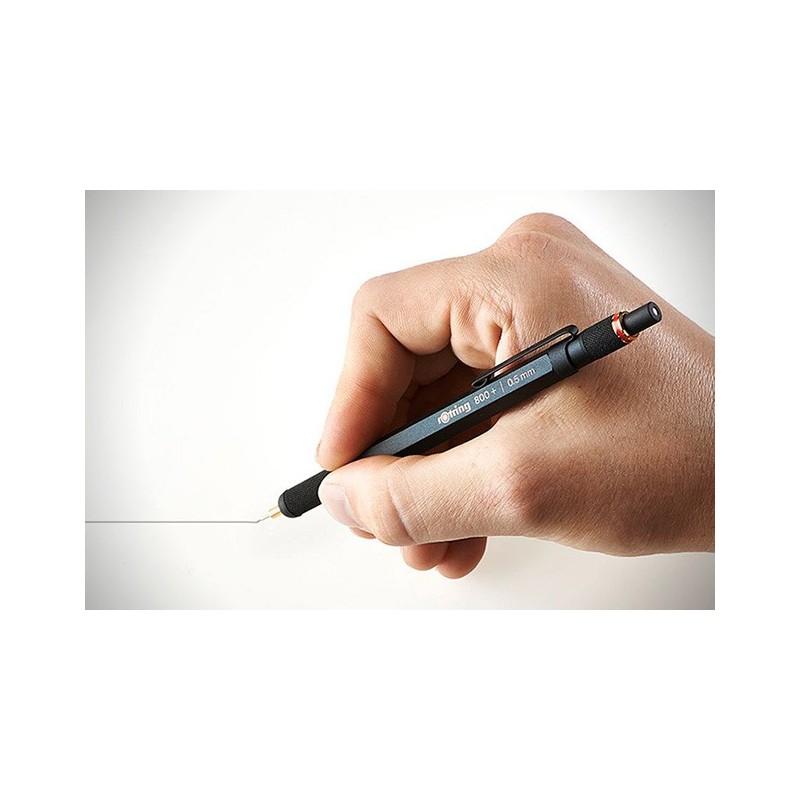 ROTRING 800+ BLACK 0,5mm (+Stylus Hybrid )MECHANICAL PENCIL