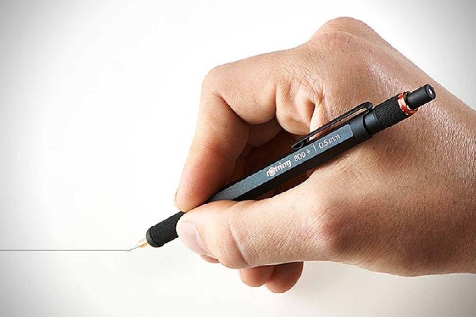 ROTRING 800+ BLACK 0,5mm (+Stylus Hybrid )MECHANICAL PENCIL