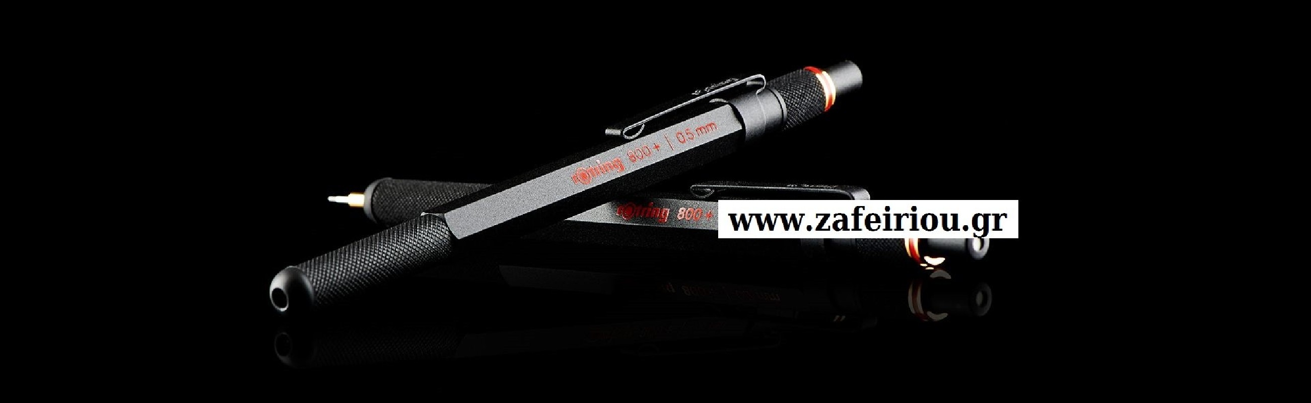 ROTRING 800+ BLACK 0,5mm (+Stylus Hybrid )MECHANICAL PENCIL
