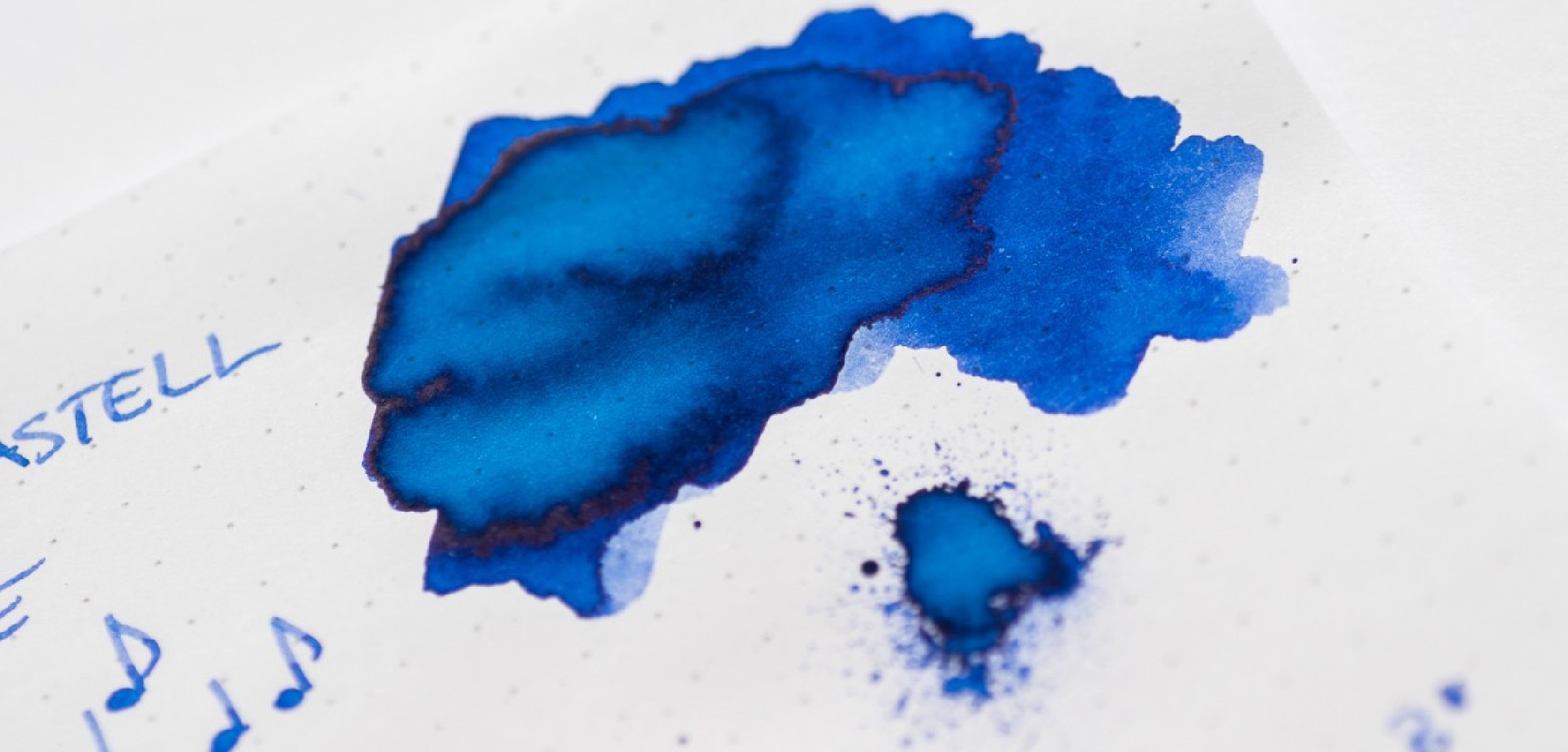 Graf von Faber-Castell Royal Blue Fountain Pen Ink 75ml 141009