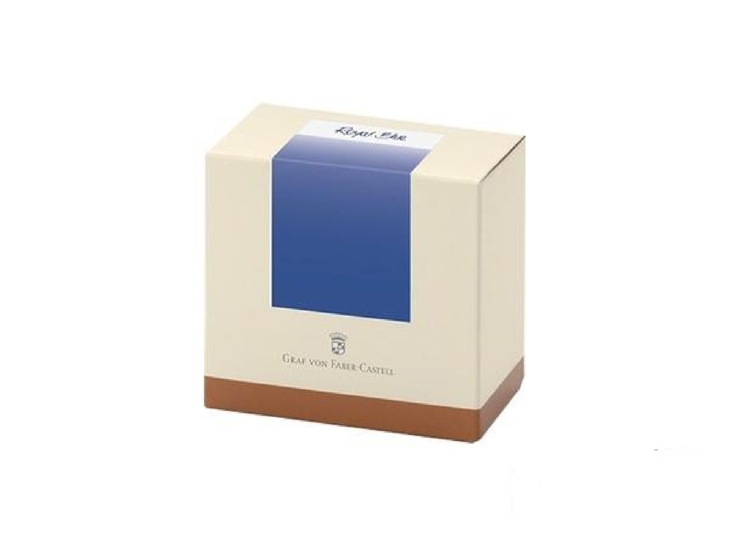 Graf von Faber-Castell Royal Blue Fountain Pen Ink 75ml 141009