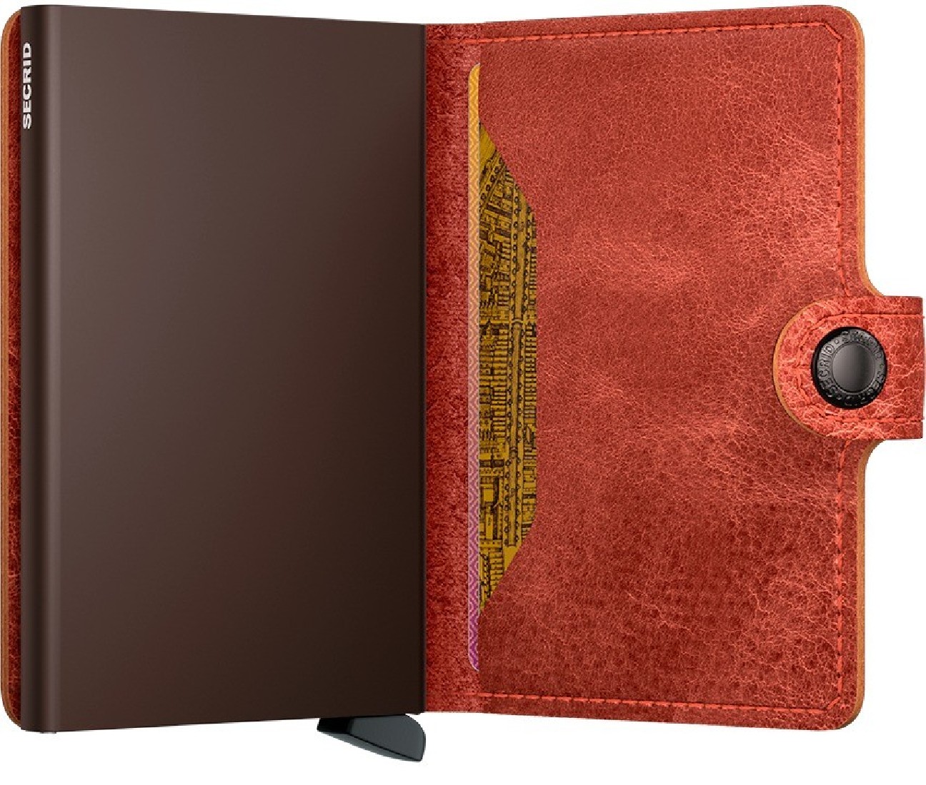 SECRID MINIWALLET MV VINTAGE ORANGE