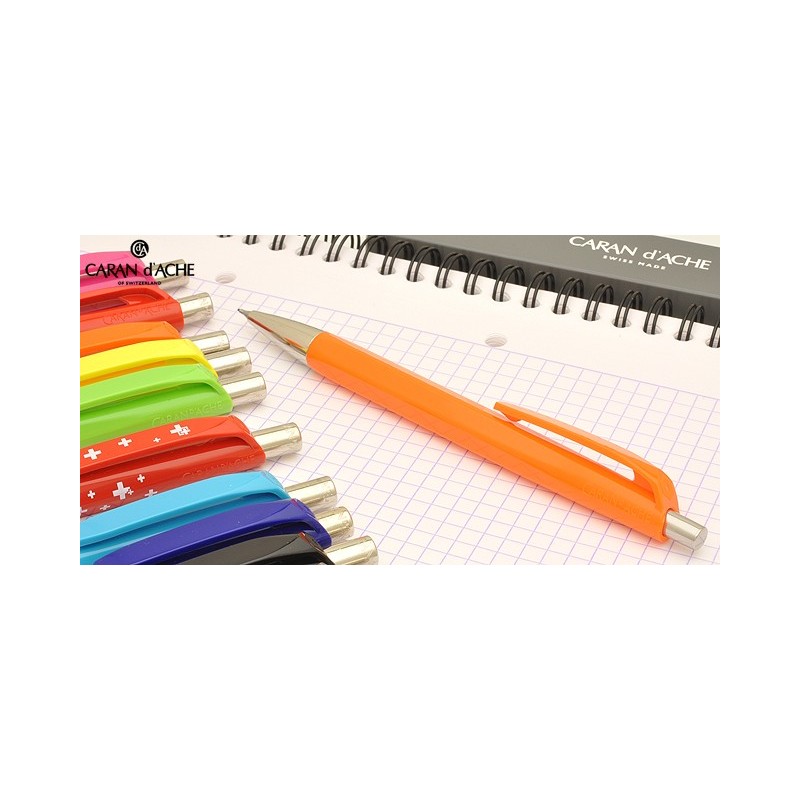 Caran dache 888 Infinite black Ballpoint 888.009