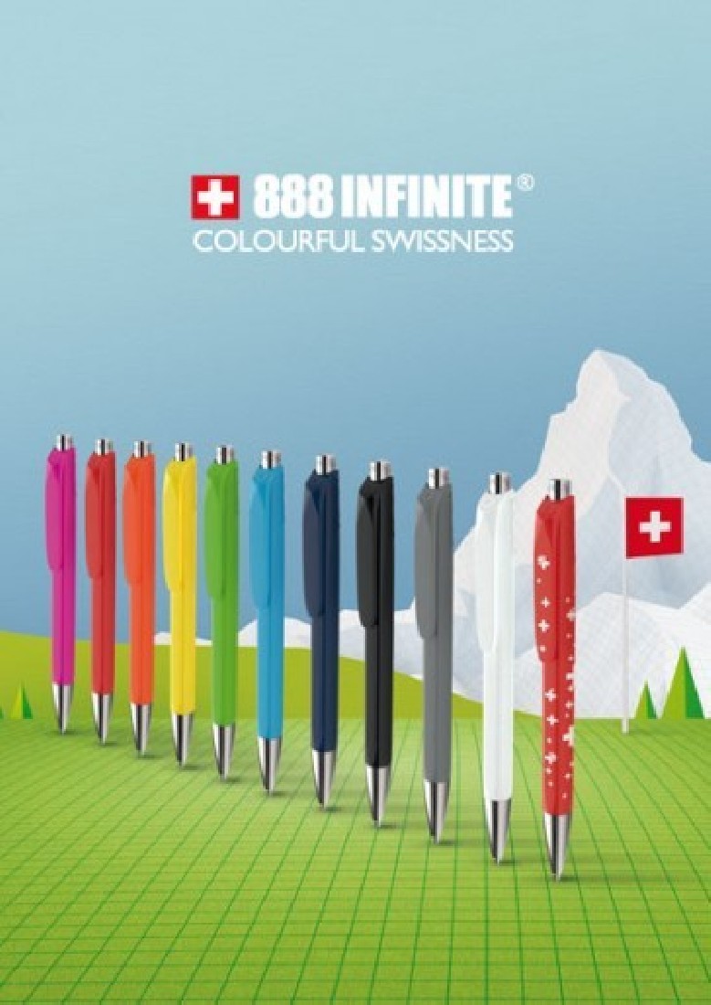 Caran dache 888 Infinite black Ballpoint 888.009