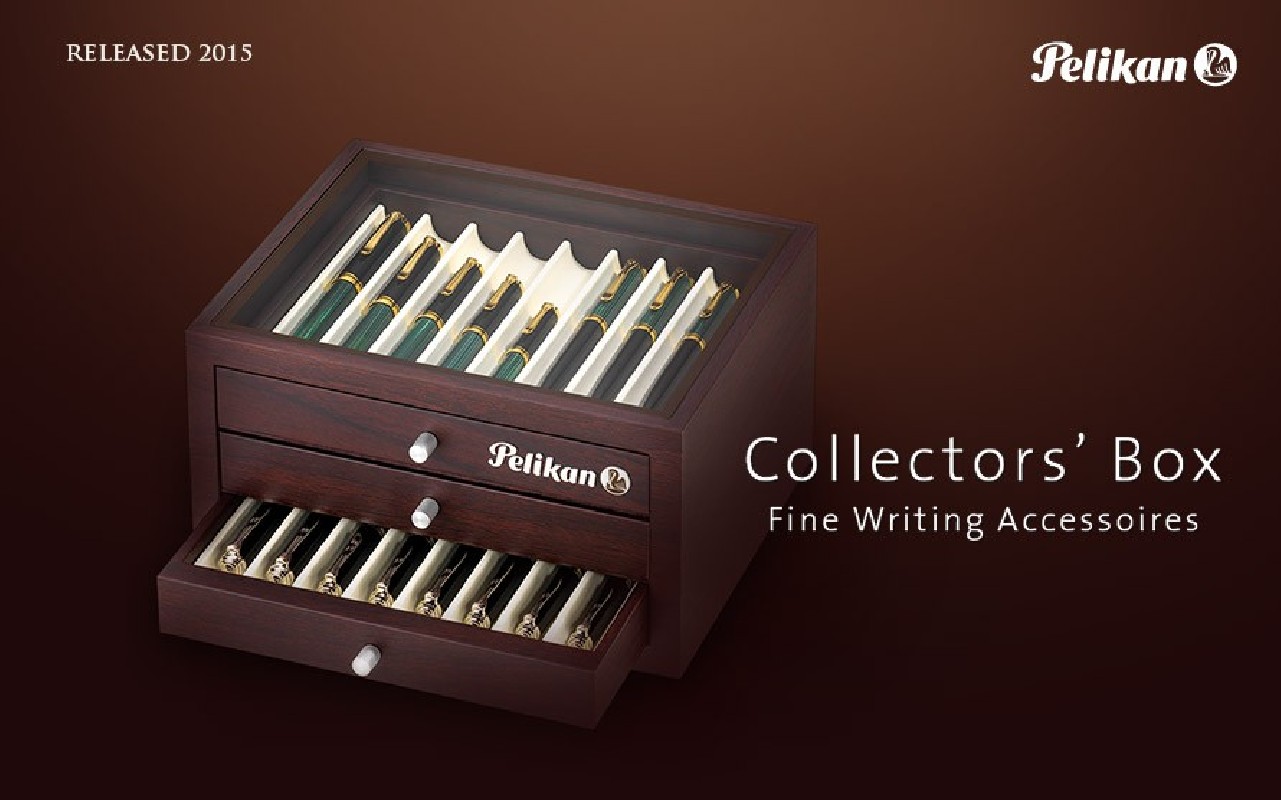 COLLECTORS BOX 24 PIECES PELIKAN 957993