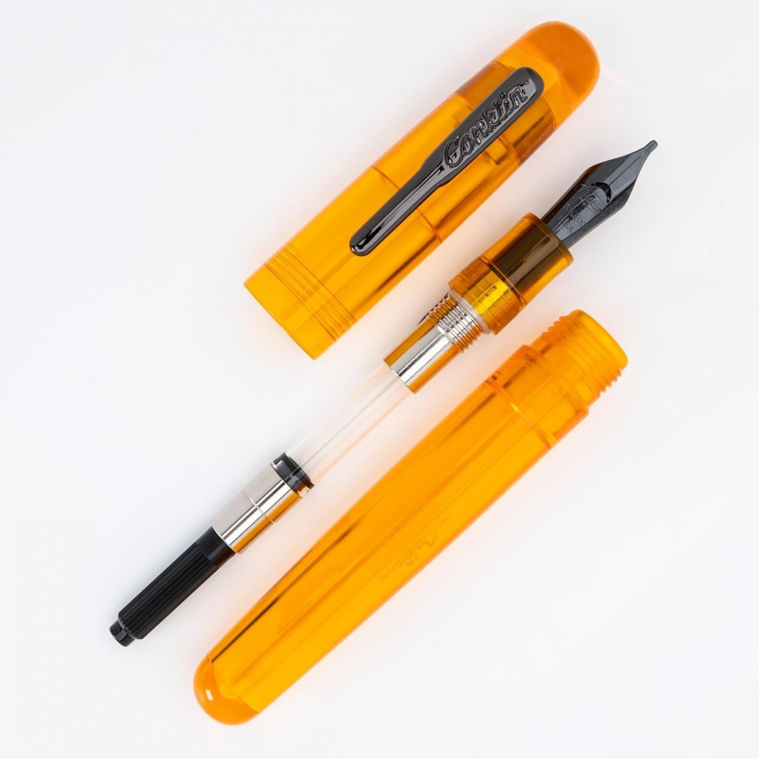 Conklin All American Demo Orange(eyedropper) Special Edition Fountain ...
