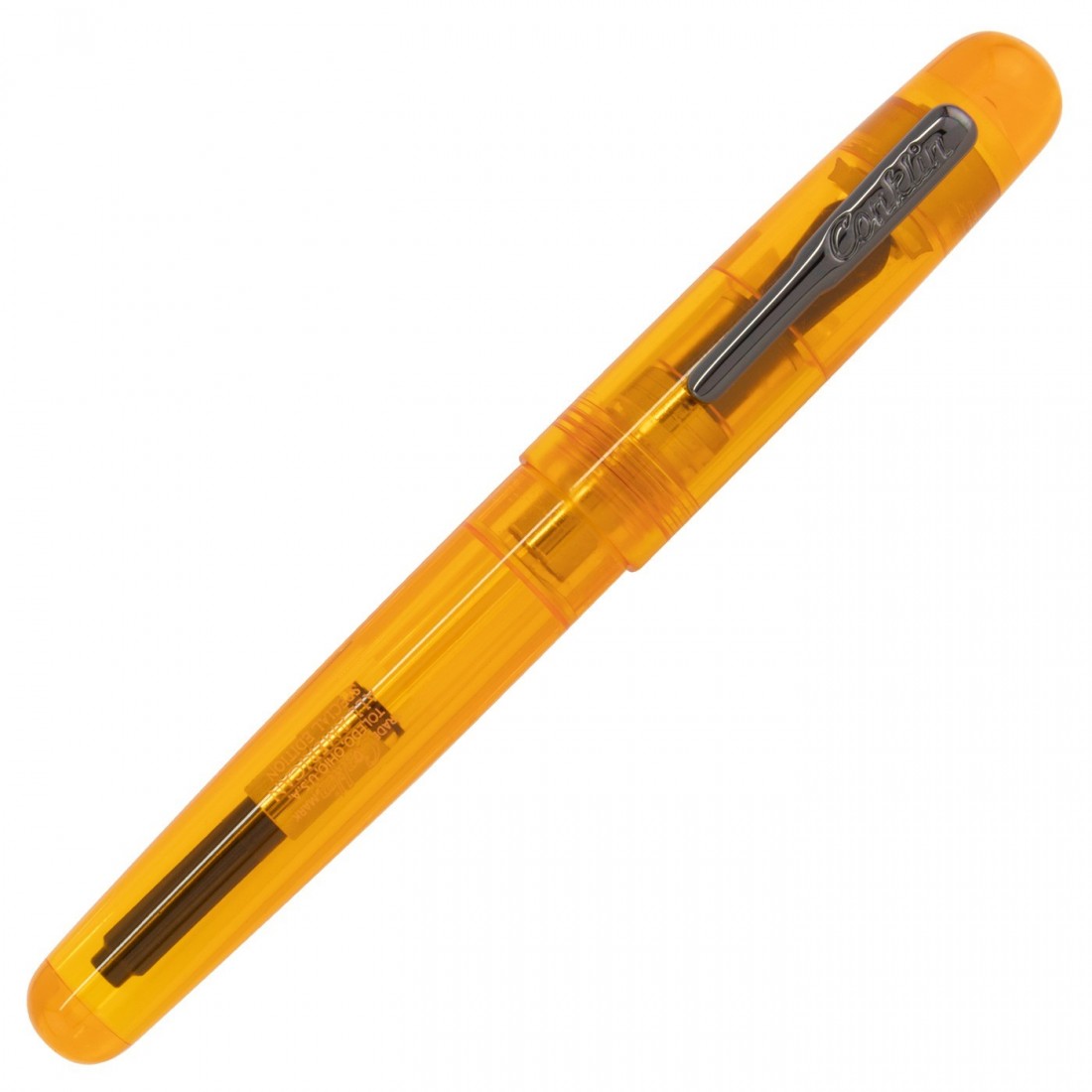 Conklin All American Demo Orange(eyedropper) Special Edition Fountain ...