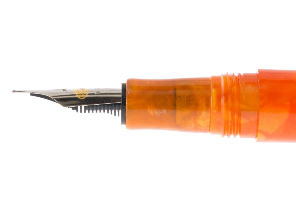 Conklin All American Fountain Pen Sunburst Orange