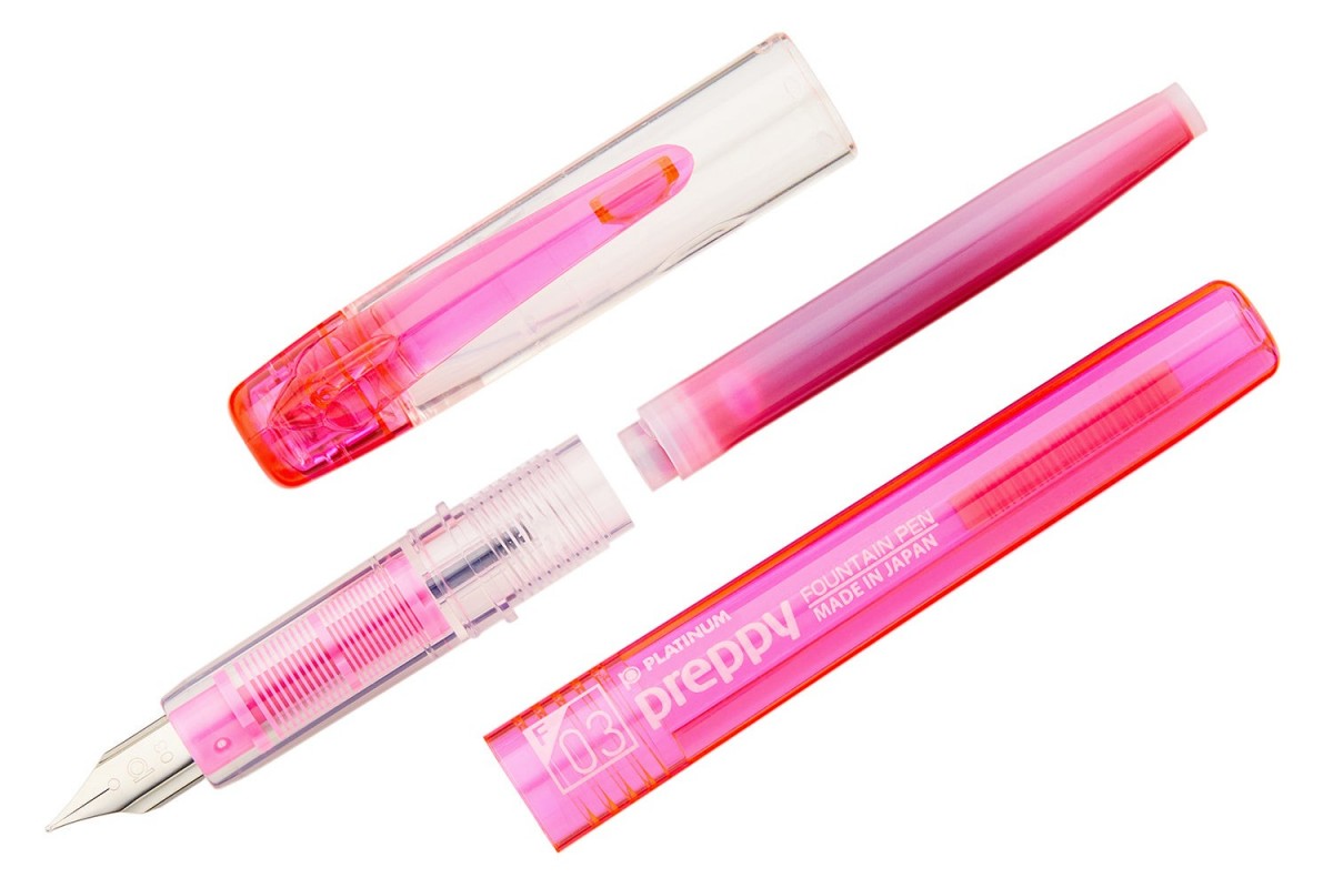 Platinum Preppy Pink Fountain Pen