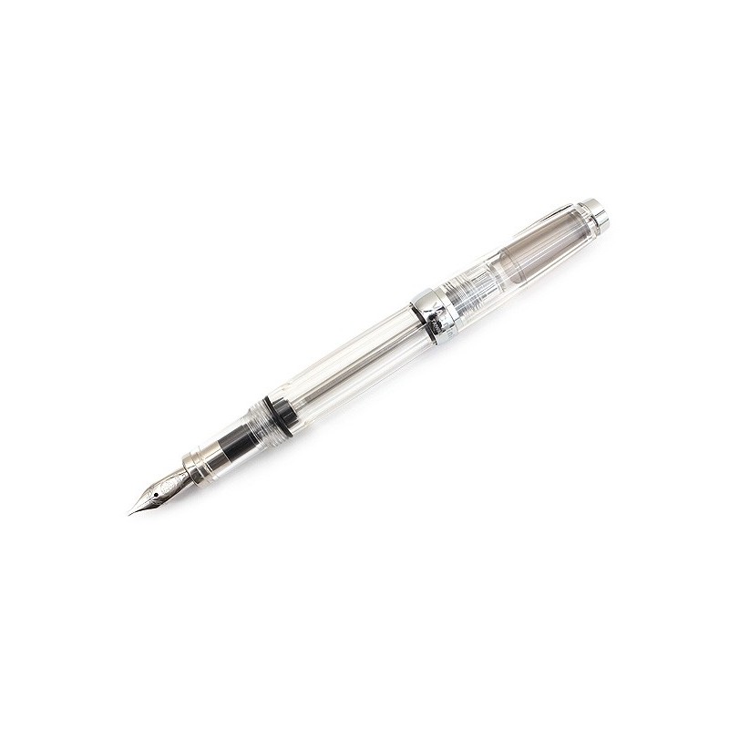 TWSBI Vac 700 mini Fountain pen Clear Stub 1,1mm