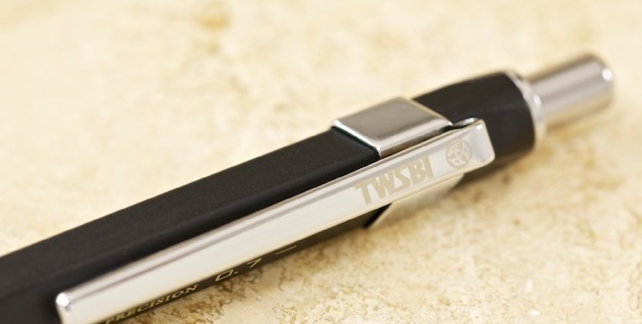 TWSBI Precision ball point pen 1.0mm, Black