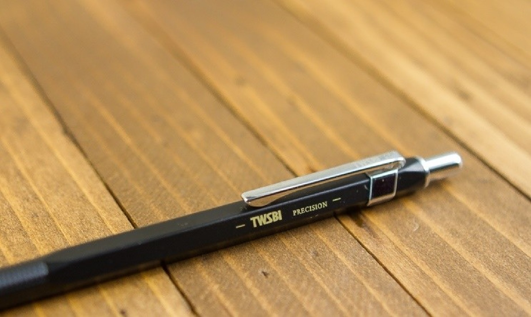 TWSBI Precision ball point pen 1.0mm, Black
