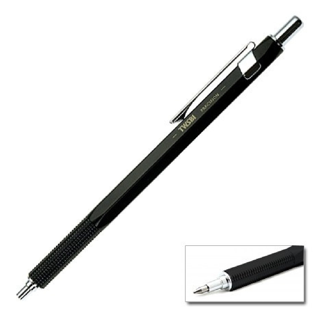 TWSBI Precision ball point pen 1.0mm, Black