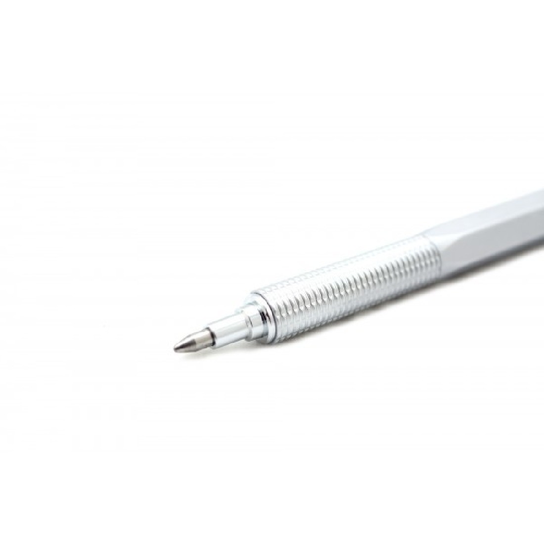 TWSBI Precision ball point pen 1.0mm, Matt Silver
