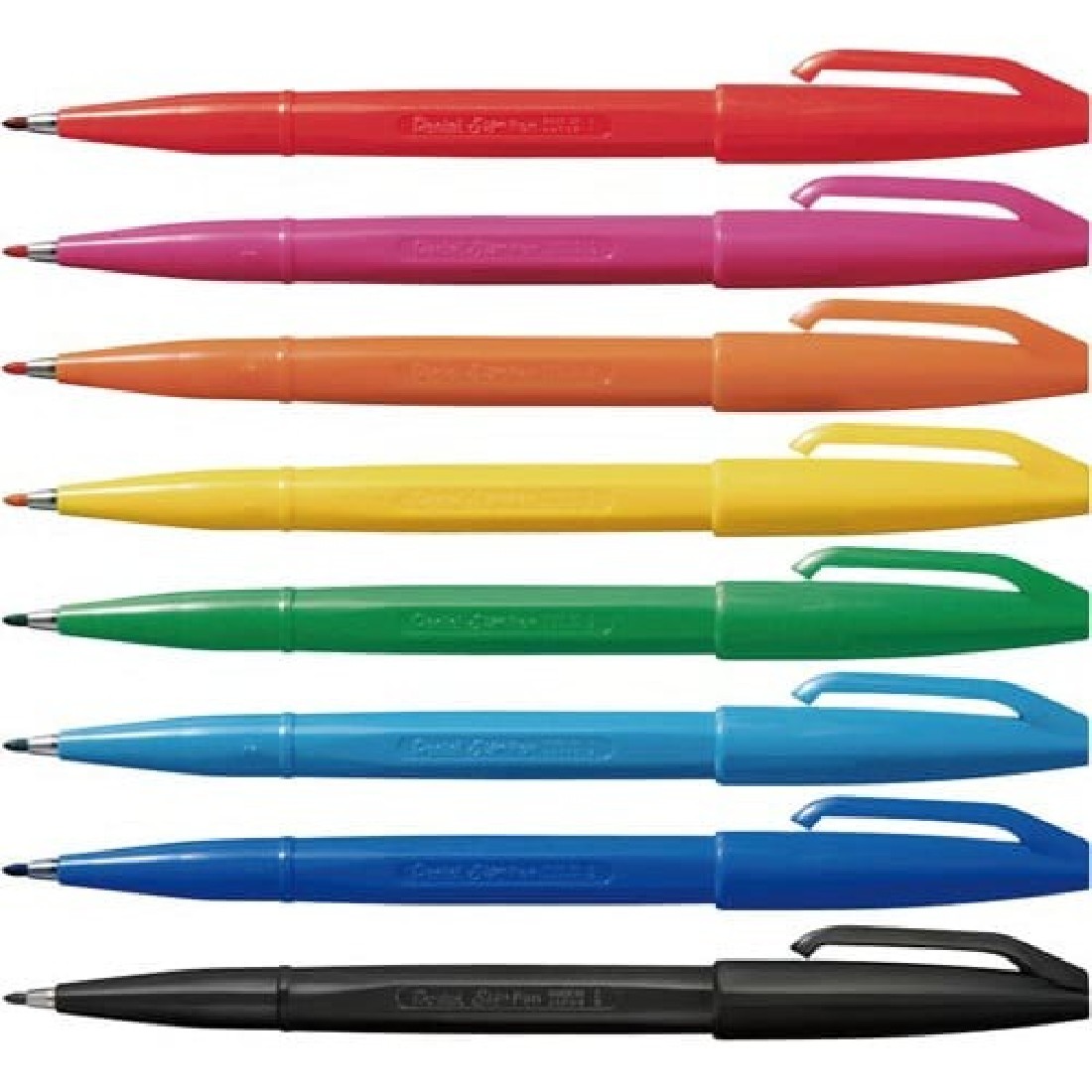Pentel Sign Pen 8 Color Set