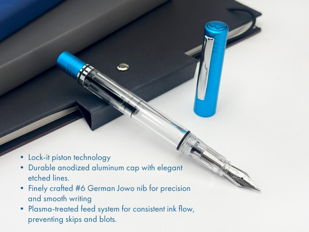 Monteverde USA MP1 Collectible Lock-It Piston Technology Fountain Pen ...
