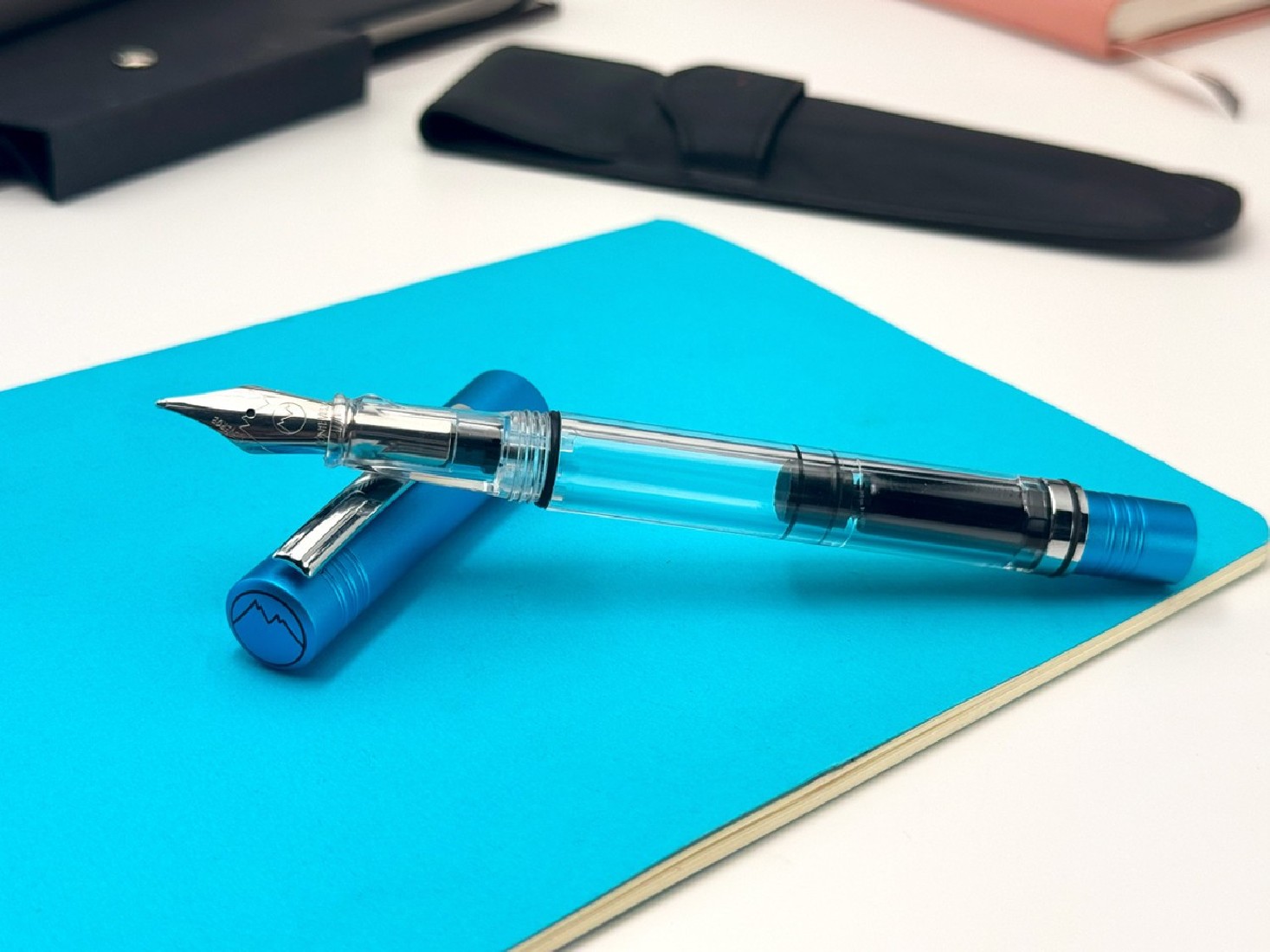 Monteverde USA MP1 Collectible Lock-It Piston Technology Fountain Pen ...