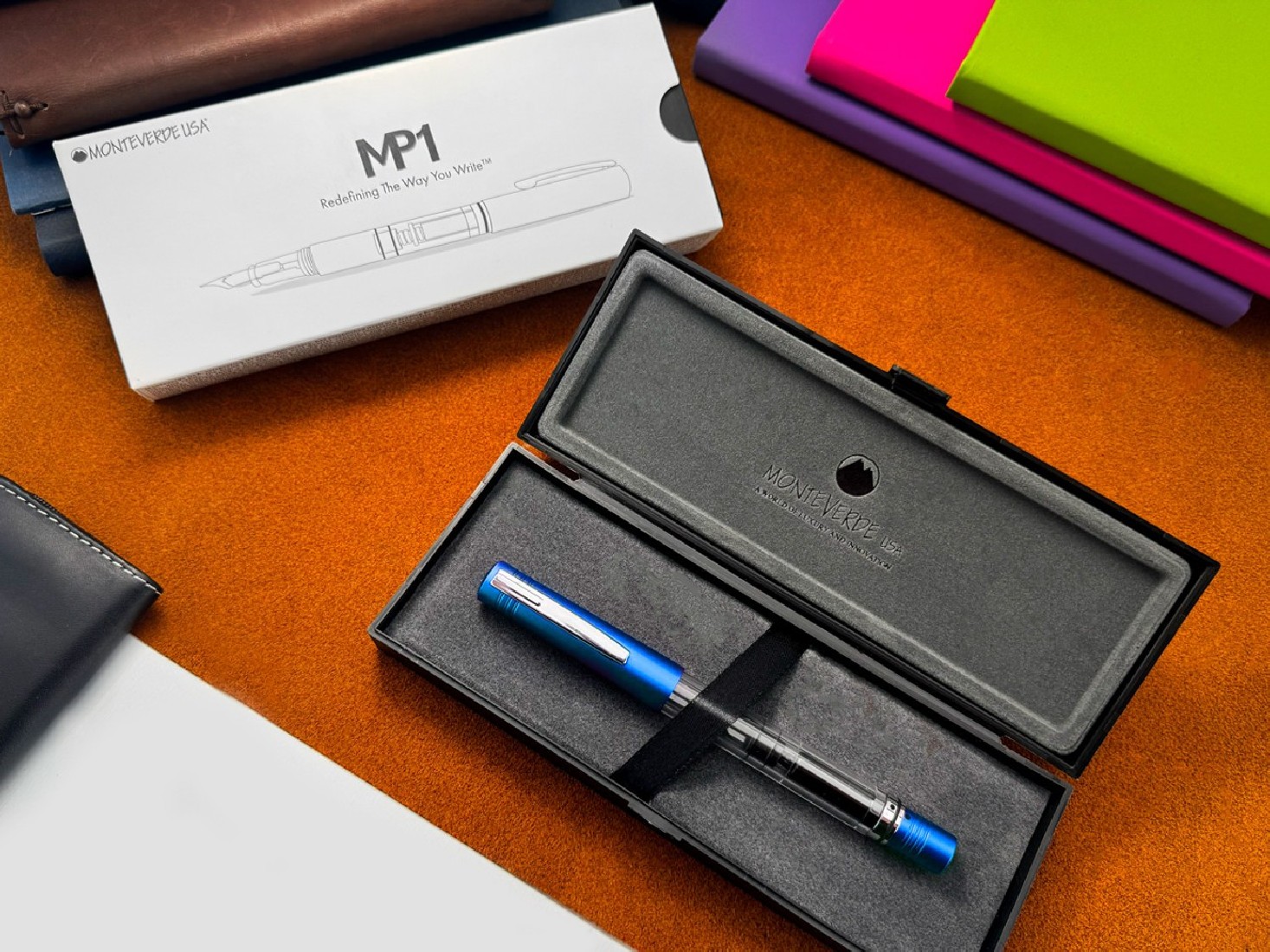 Monteverde USA MP1 Collectible Lock-It Piston Technology Fountain Pen ...