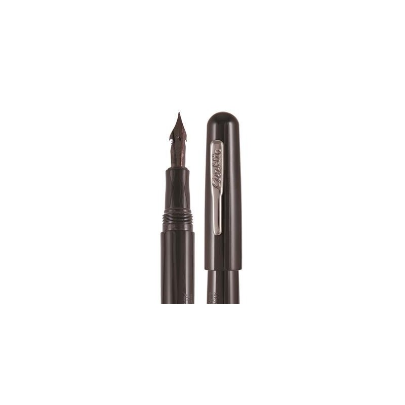 Conklin All American Raven Black Fountain Pen CK71492