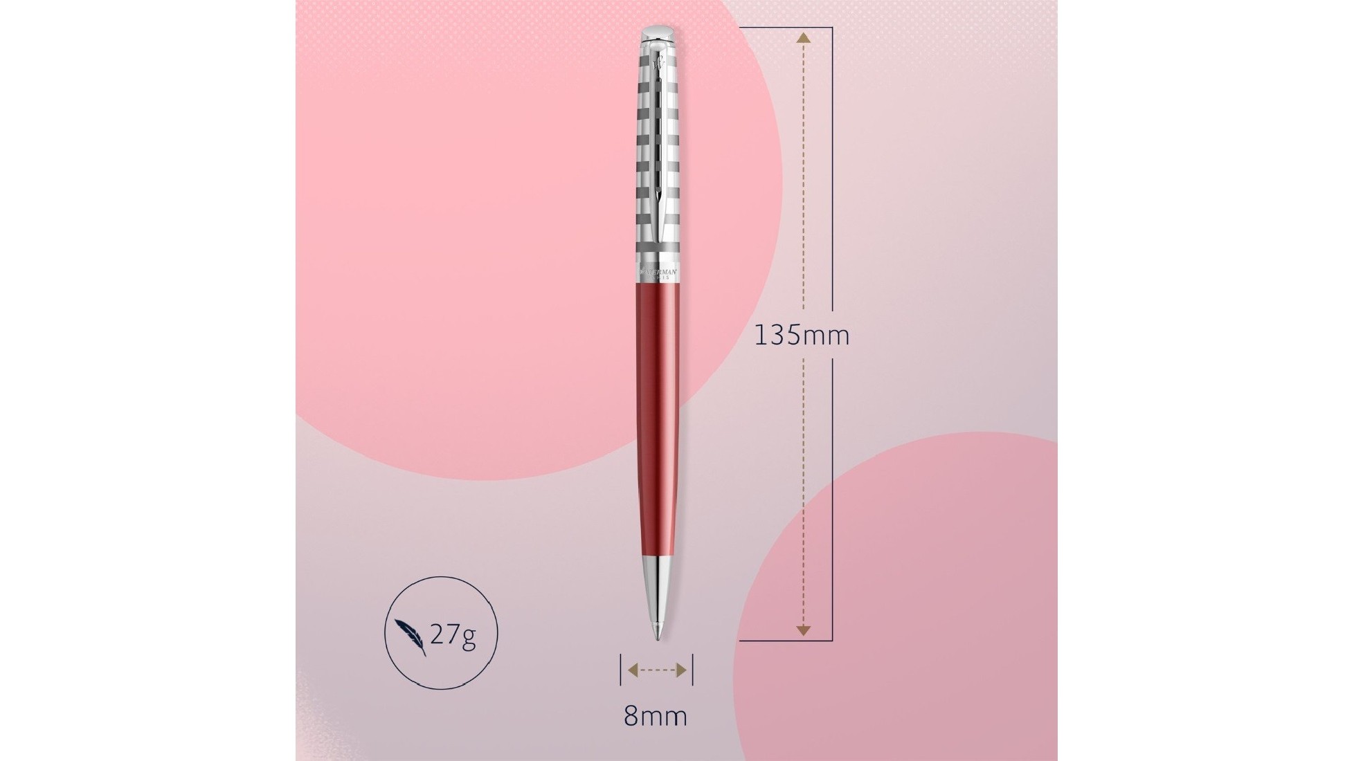 Waterman Hemisphere Le Club ballpen CT