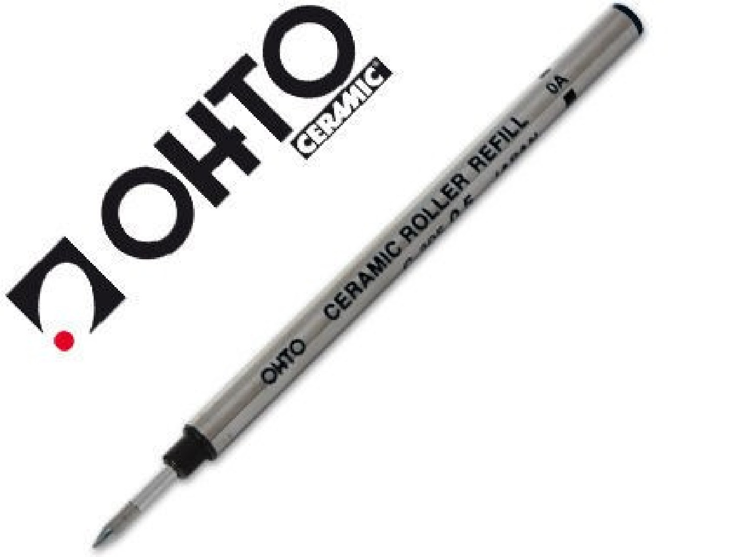 OHTO refill ceramic roller 0,5mm black C-305
