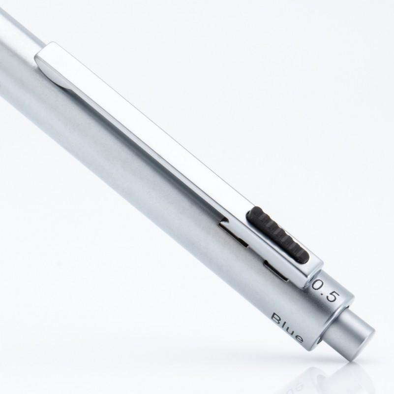 Monteverde USA Quadro 4 in 1 Multifunction Pen Silver MV35511