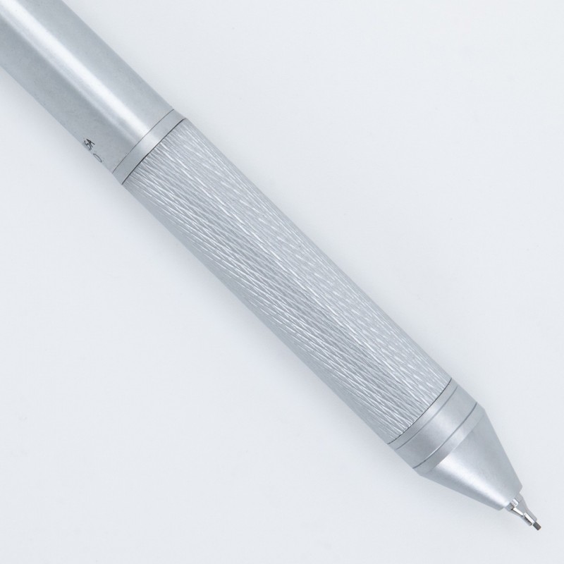 Monteverde USA Quadro 4 in 1 Multifunction Pen Silver MV35511