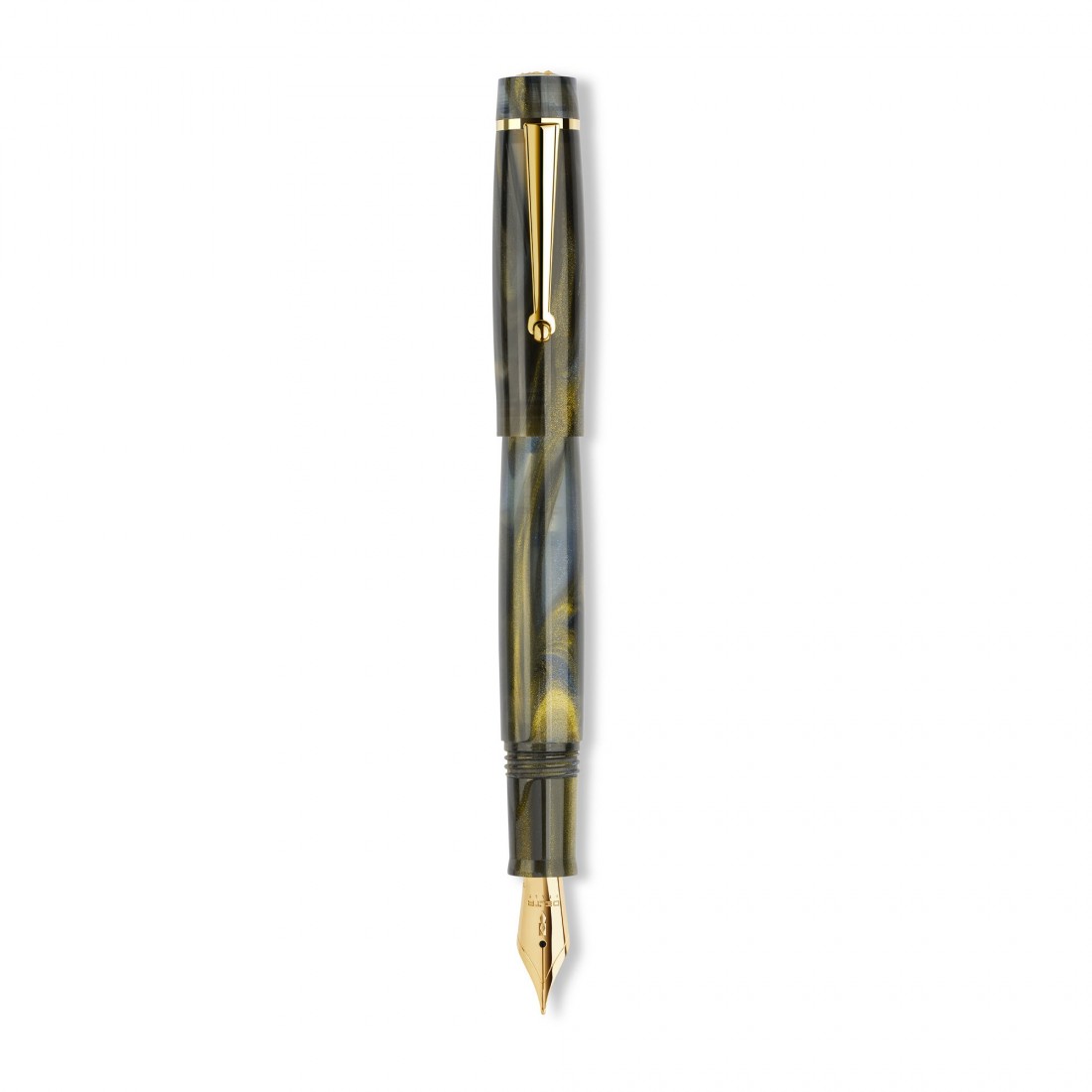 Delta Signs of Time Renaissance Fountain Pen