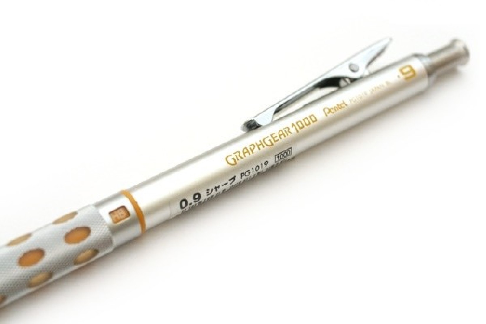 MECHANICAL PENCIL GRAPHGEAR 1000 0,9mm PG1019 PENTEL