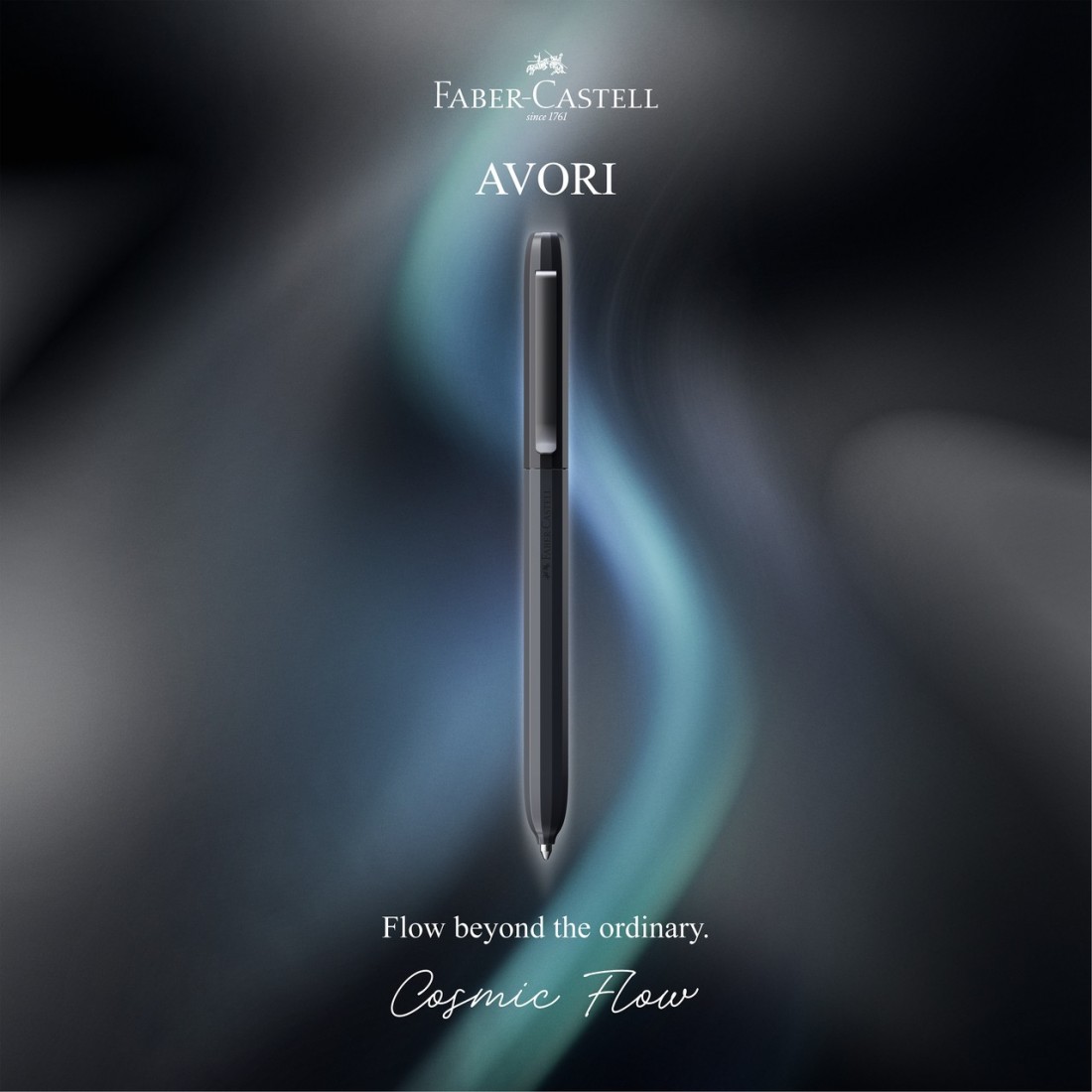 Faber Castell Avori ballpen 140660 Cosmic Flow