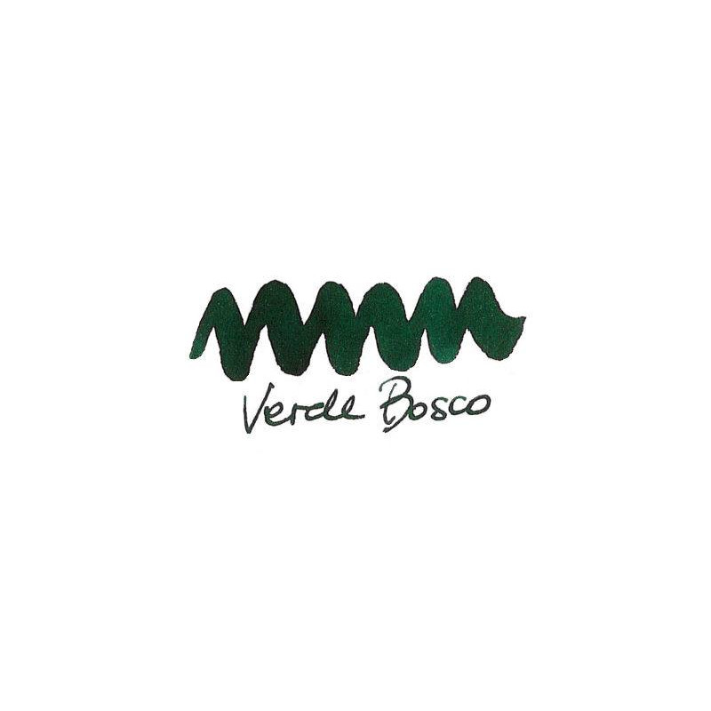 Scribo Verde Bosco, a breath in the forest 90ml bottle ink
