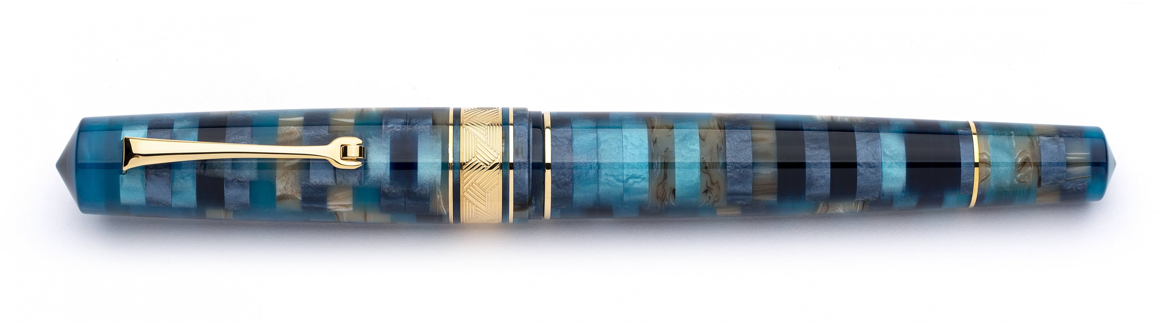 Leonardo Officina Italiana Mosaico Hawaii GT Fountain Pen