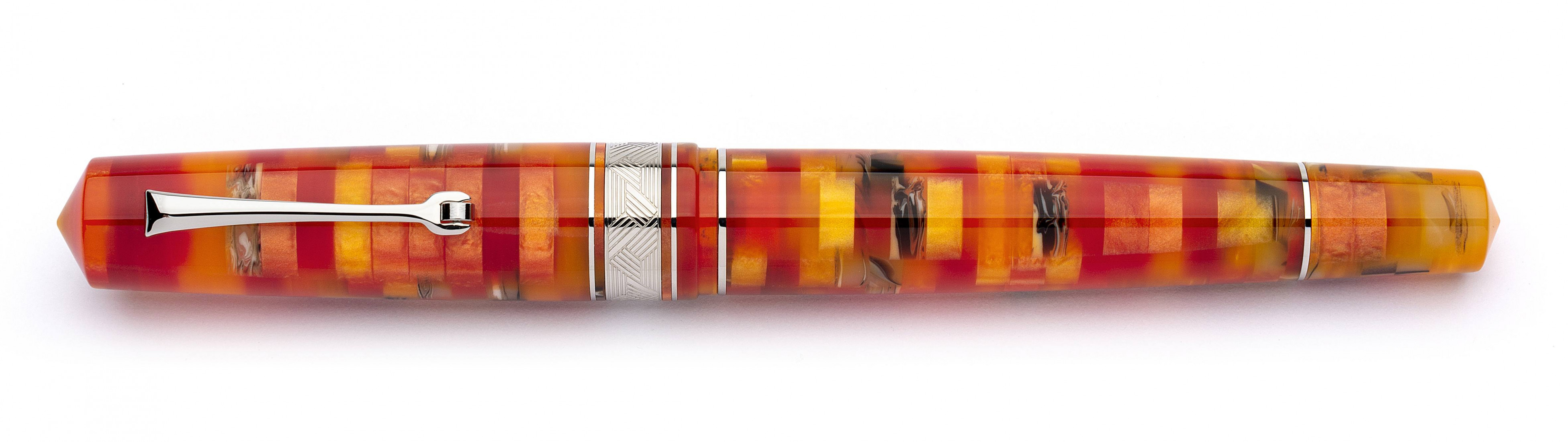 Leonardo Officina Italiana Mosaico Mango ST Fountain Pen